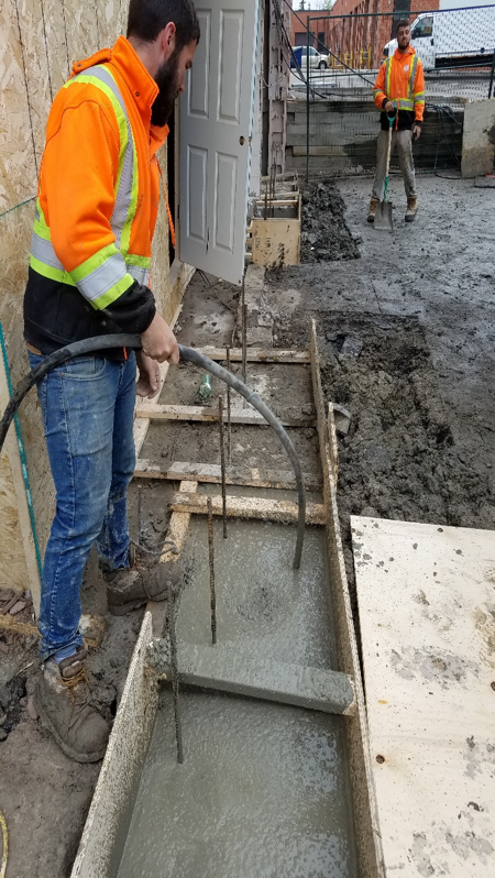 Concreting Services In Toronto | Self Build Canada